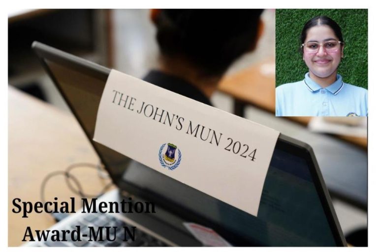 Special Mention Award 2024 at St. John’s MUN